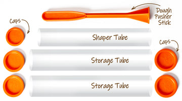 My Perfect Cookie Dough Shaper & Storage System – My Perfect Cookie®